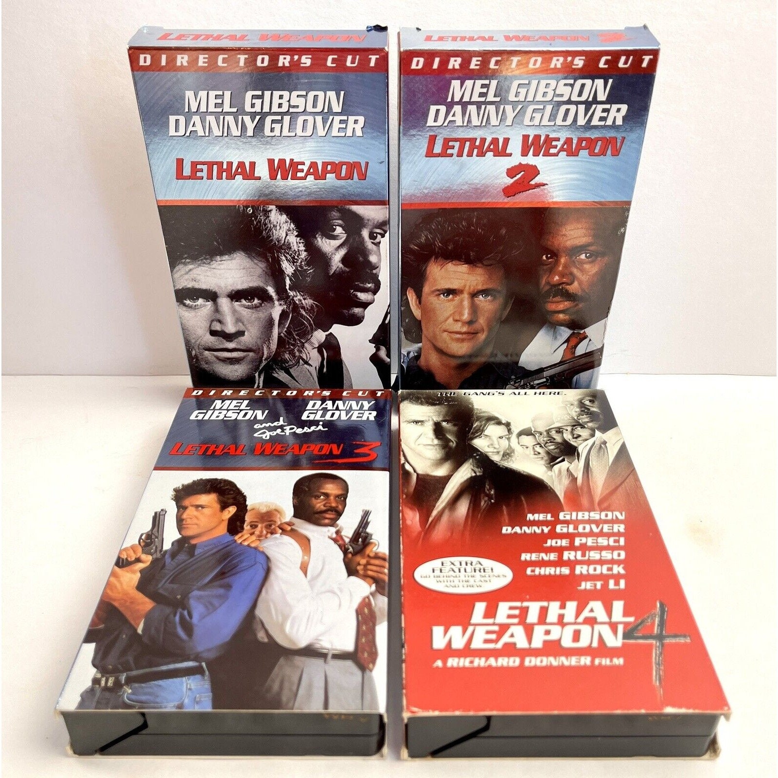 Jet Li Lethal Weapon 4