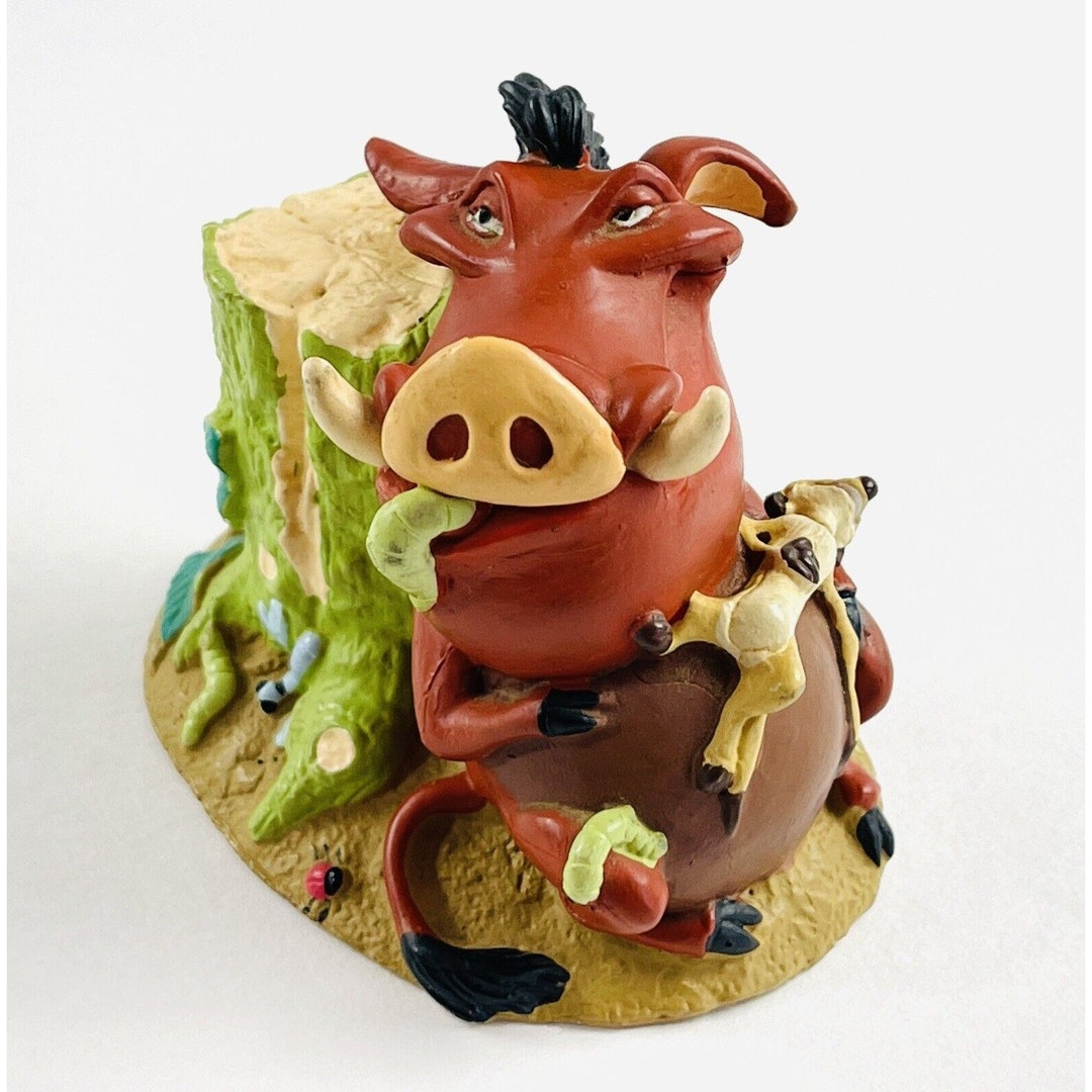 Walt Disney Store Lil Classics Figurine the Lion King Pumbaa Timon Cake ...