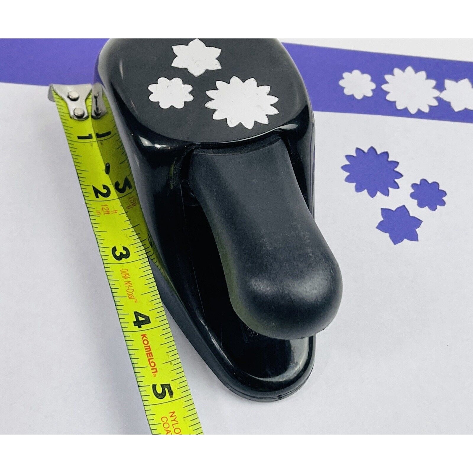 Stampin' Up Boho Blossoms 3 Flowers Whale Tail Punch Paper Shapers ...