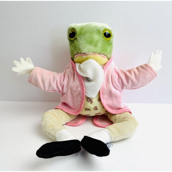 Mr Jeremy Fisher Toy - Etsy