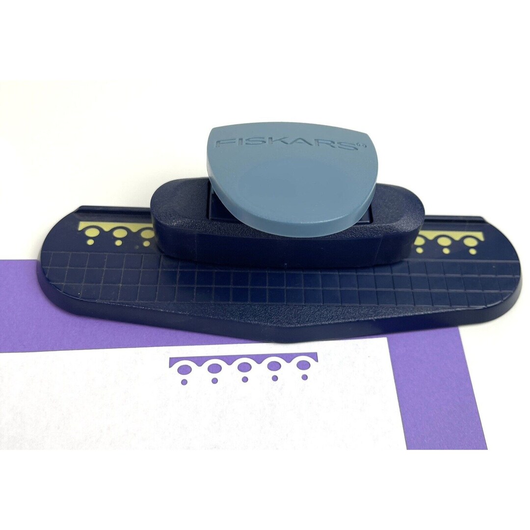 Fiskars Border Paper Punch Continuous Decorative Edgerwedding ...