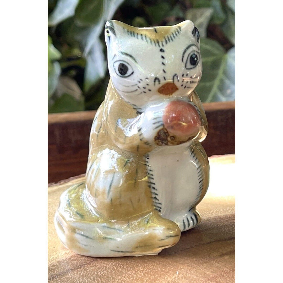 Vintage Erandi Tonala Mexican Pottery Squirrel Unique - Etsy