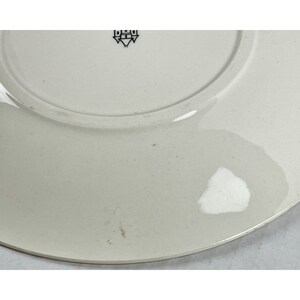 Gien France Game Bird Plate Quail 9.259 1/4 Vintage French Dinnerware ...