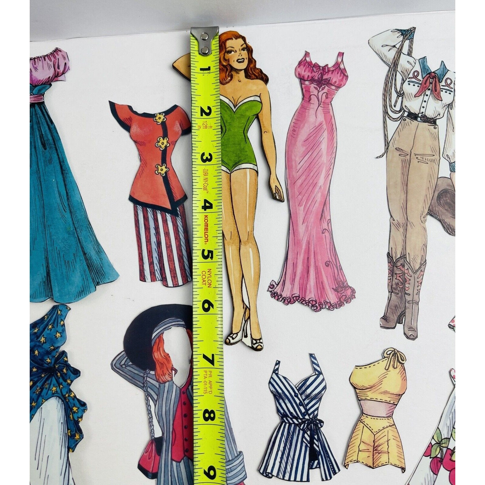 Brenda Starr Reporter Dale Messick Magic Paper Doll Schylling - Etsy