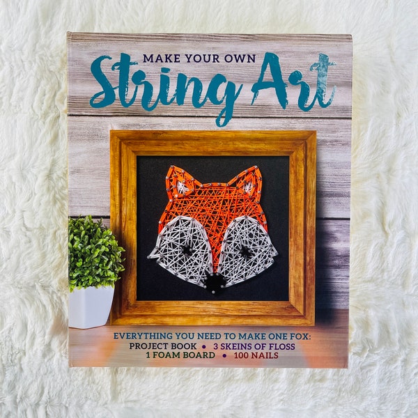 Fox String Art - Etsy