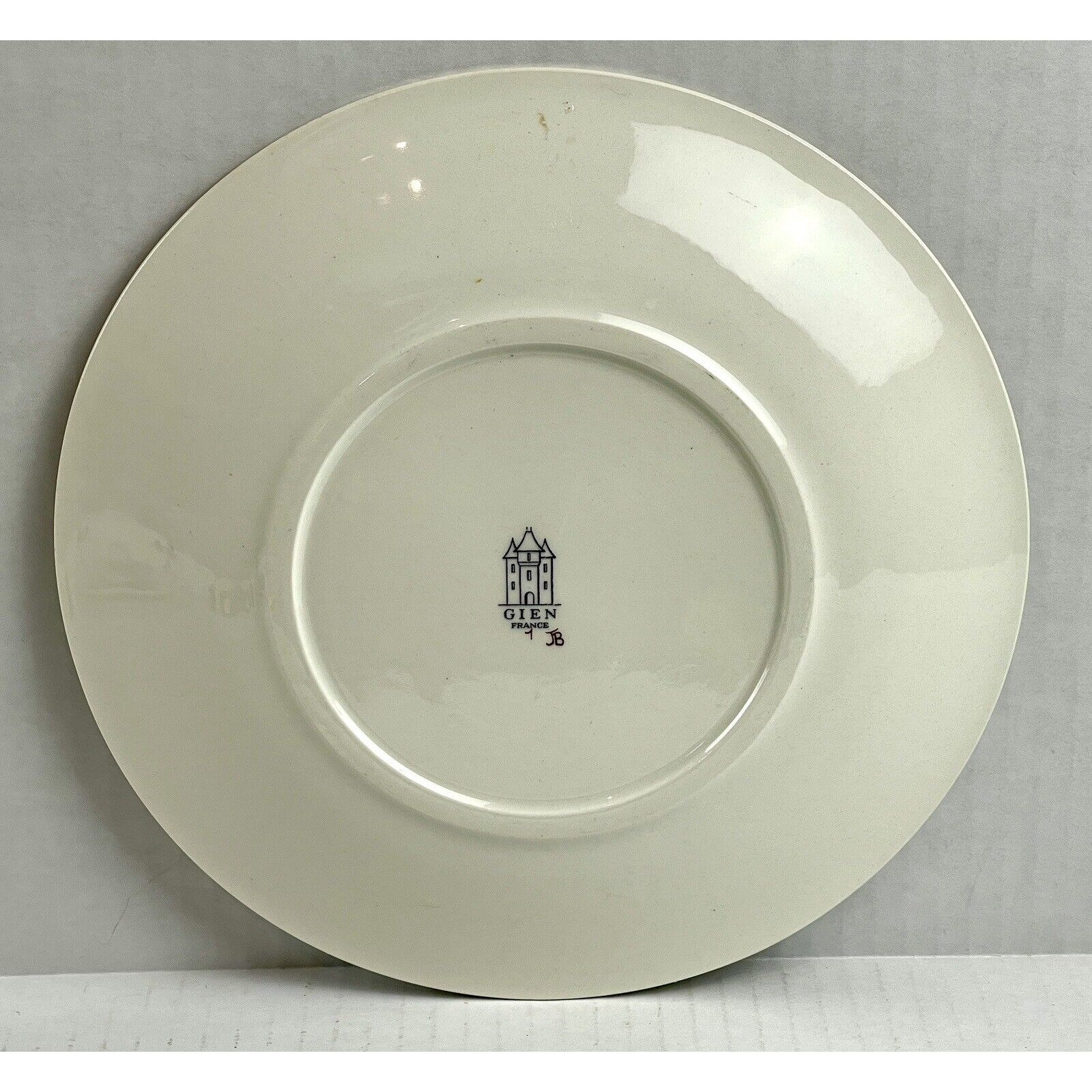 Gien France Game Bird Plate Quail 9.259 1/4 Vintage French Dinnerware ...