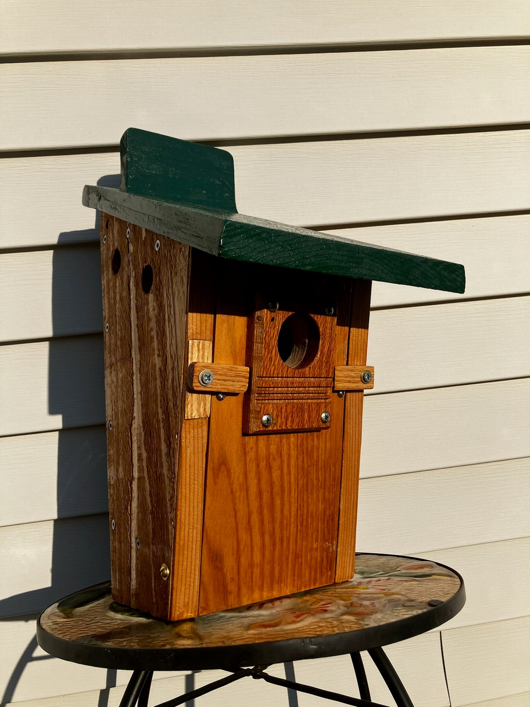 Bluebird House Handcrafted Blue Bird House Cedar for the Outdoors - Etsy