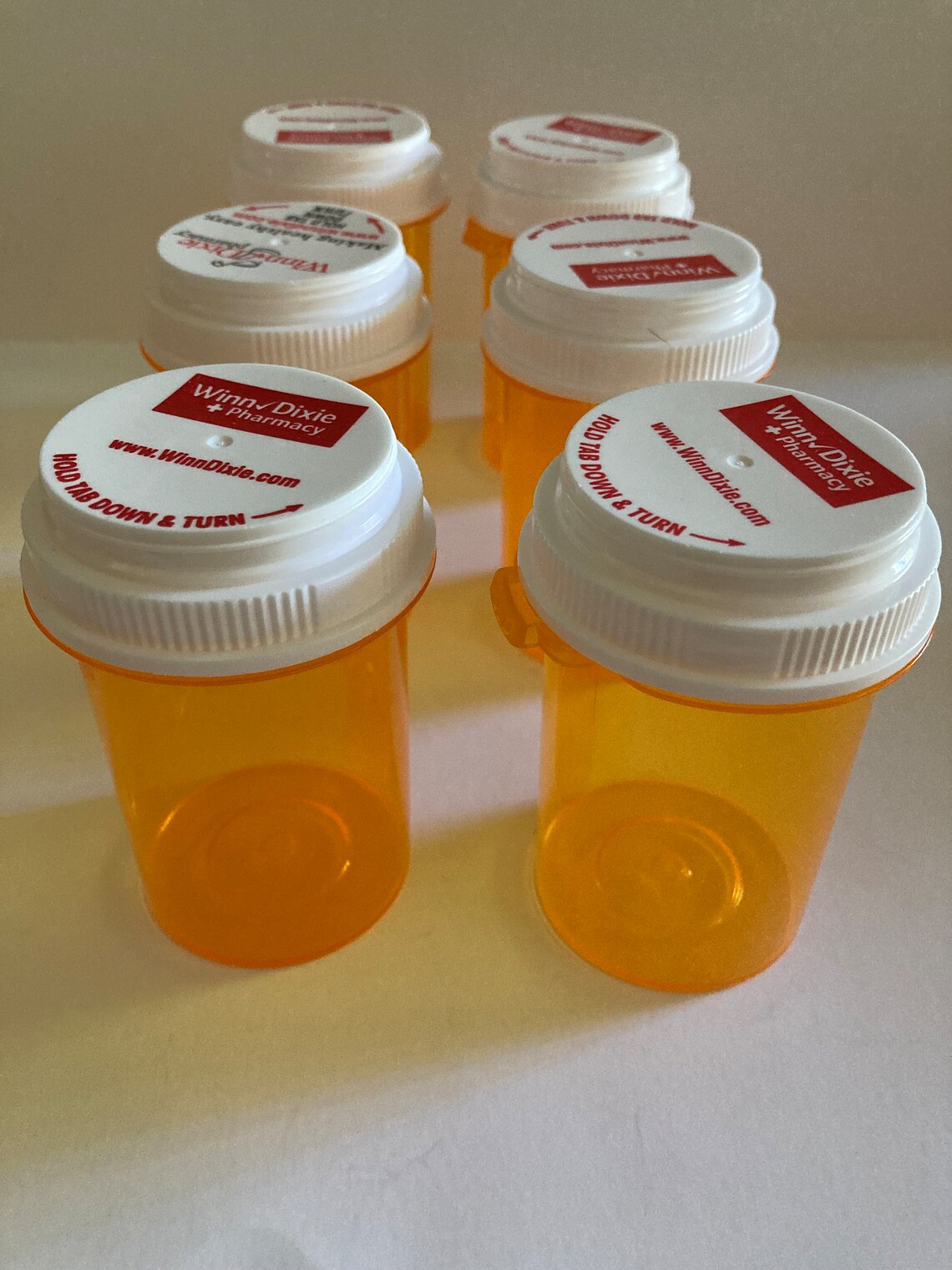 Craft Storage Empty Medicine Bottles - Etsy
