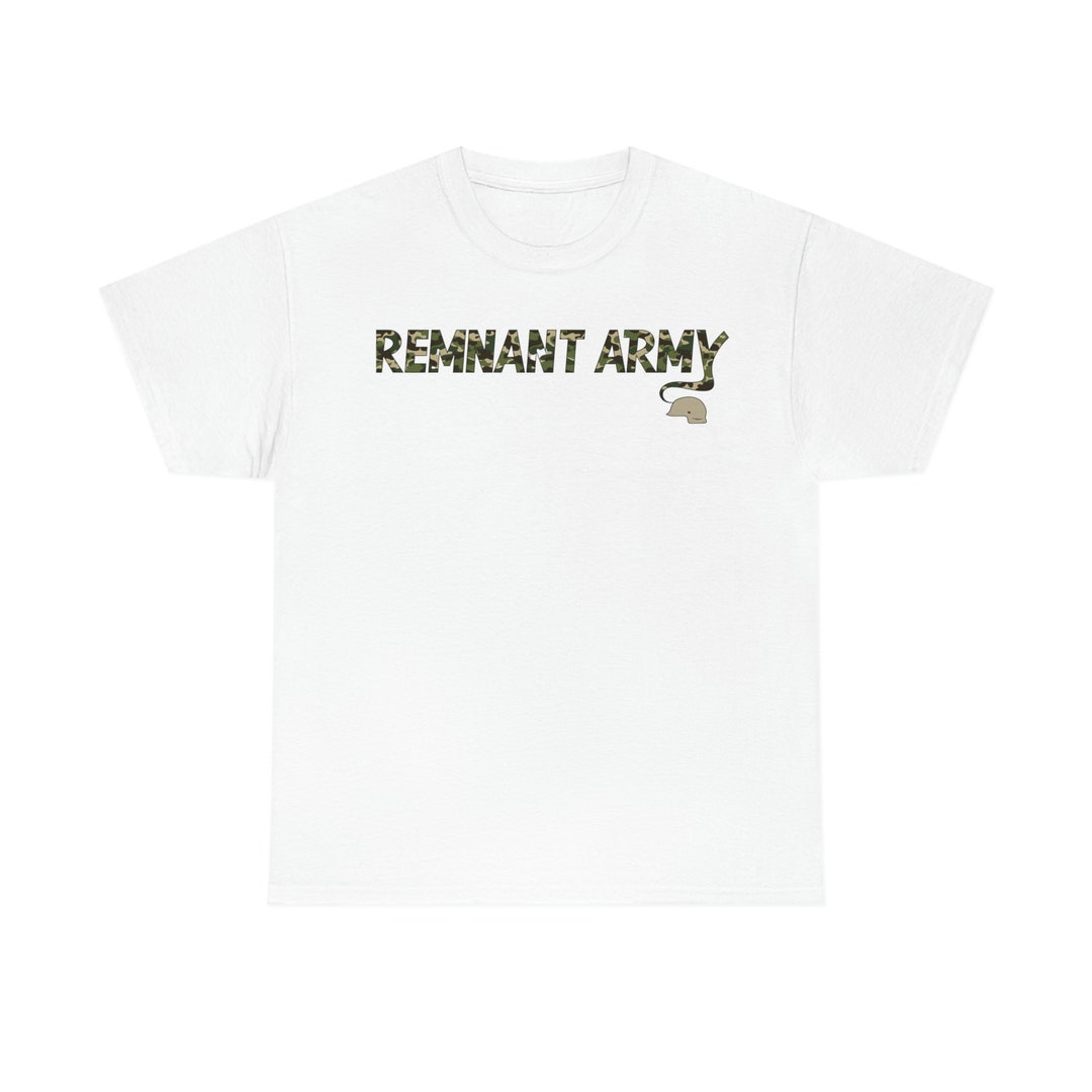 THE Remnant-unisex Heavy Cotton Tee - Etsy