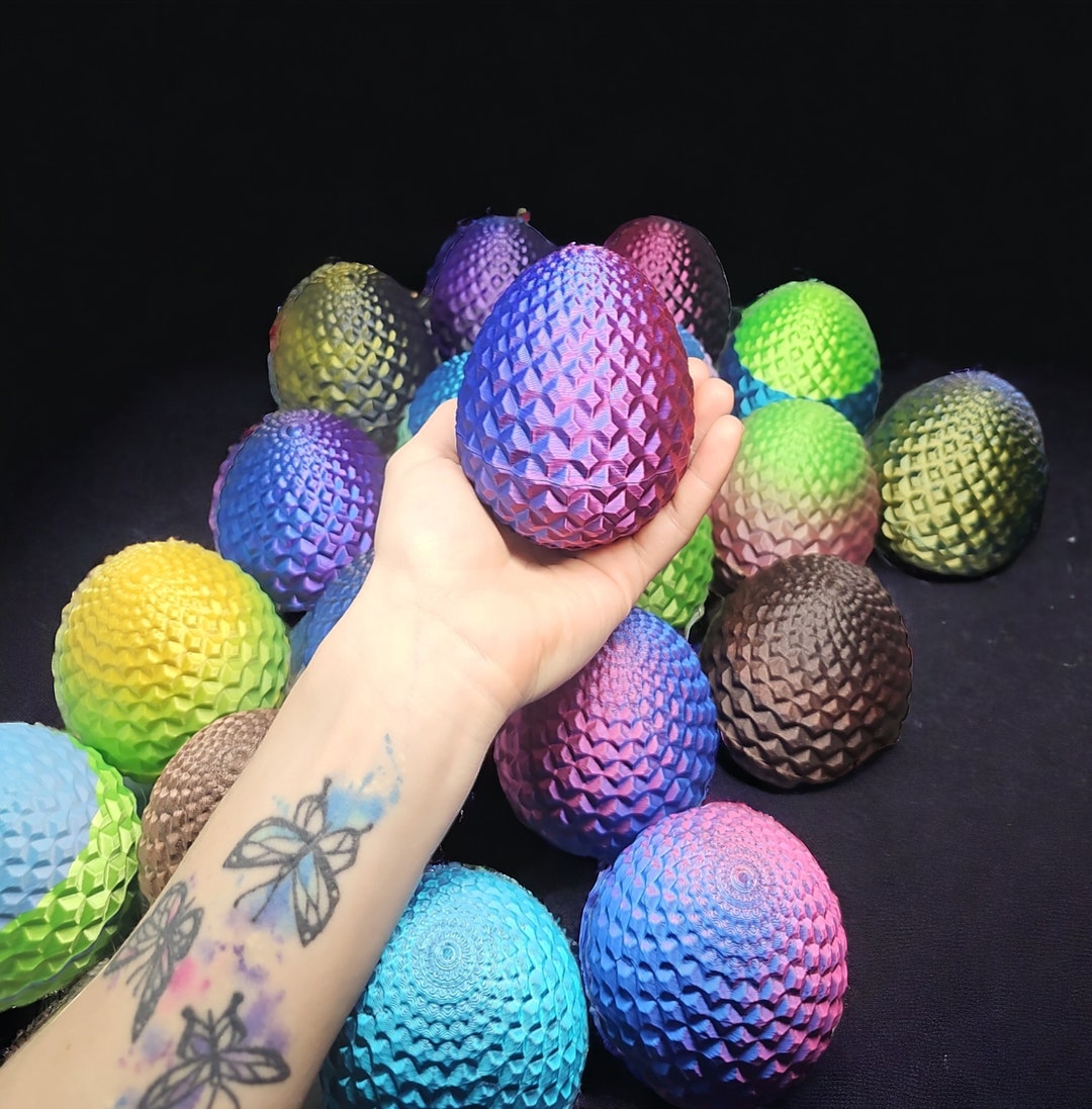 Mystery Lizard Egg Articulated Fidget Toy - Etsy