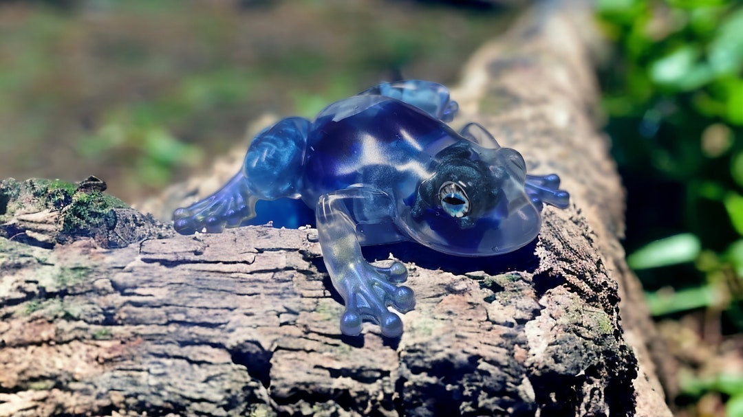 Resin frog-ception Frog Decor - Etsy