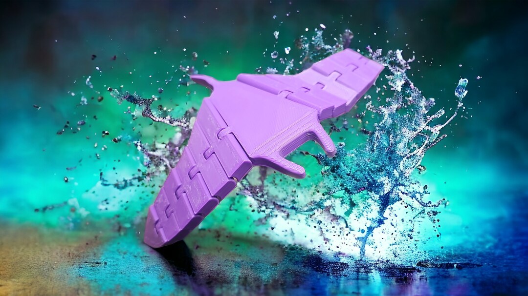 Articulated Manta Ray Fidget Toy ASMR - Etsy