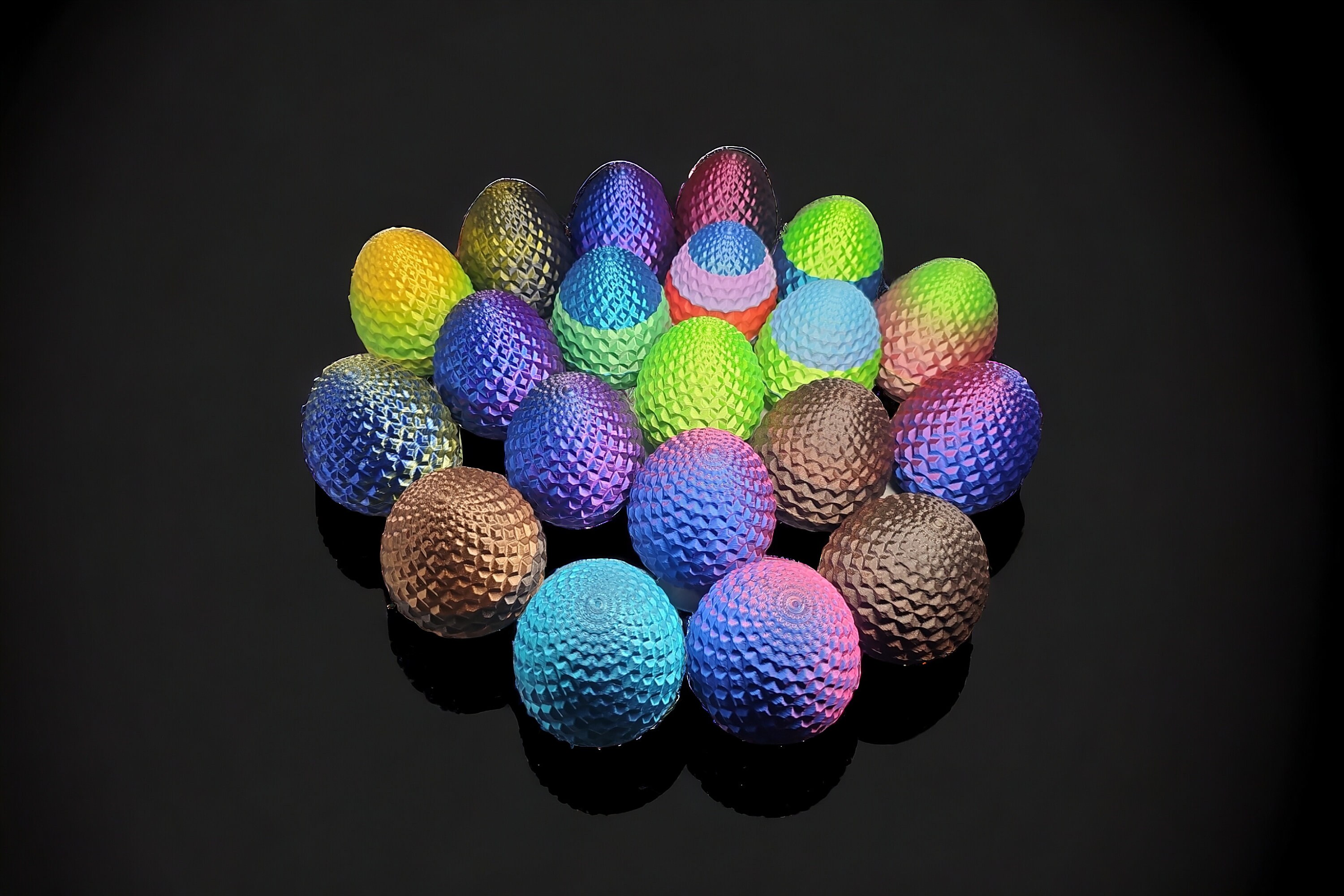 Mystery Lizard Egg Articulated Fidget Toy - Etsy