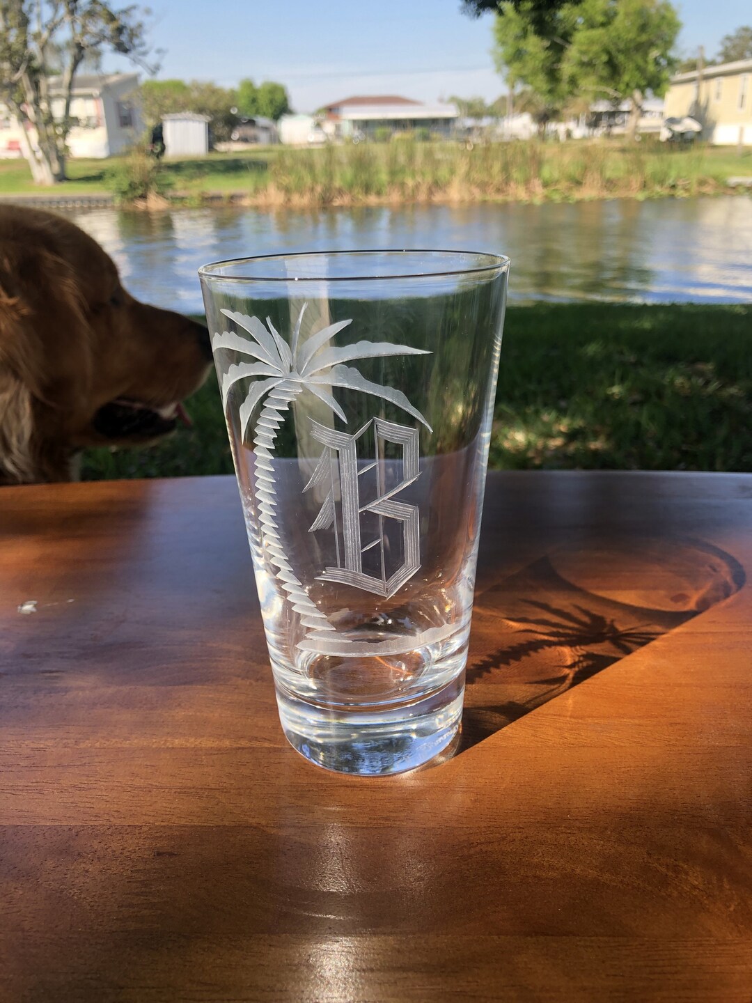 Custom Engraved Gin & Tonic Beverage Glass Personalized With Your Name ...