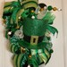 St Patricks Day Door Swag - Etsy