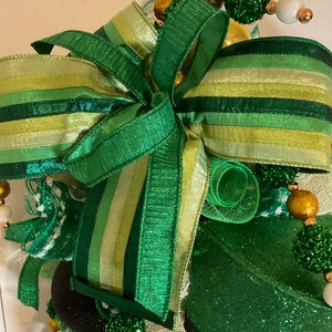 St Patricks Day Door Swag - Etsy