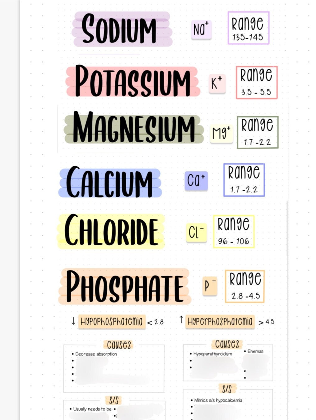 Electrolyte Bundle - Etsy