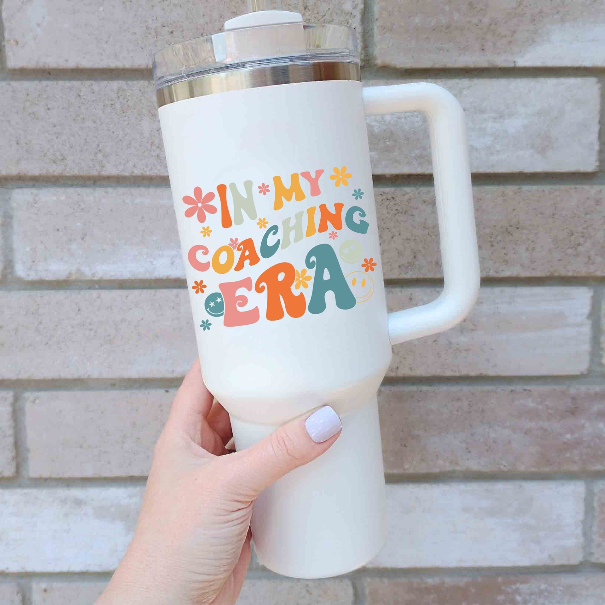 Personalized Coach 40oz Tumbler, in My Coaching Era, Team Mentor Tumbler, Thank You Gift for ...