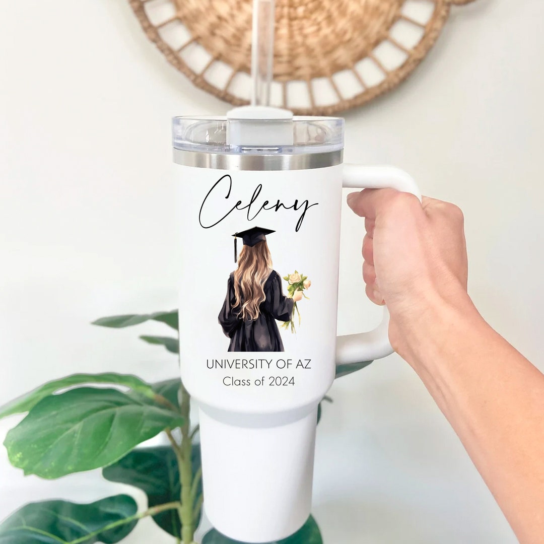 Graduation Gift, Graduation 40oz Tumbler, Graduation Tumbler, Gift for ...