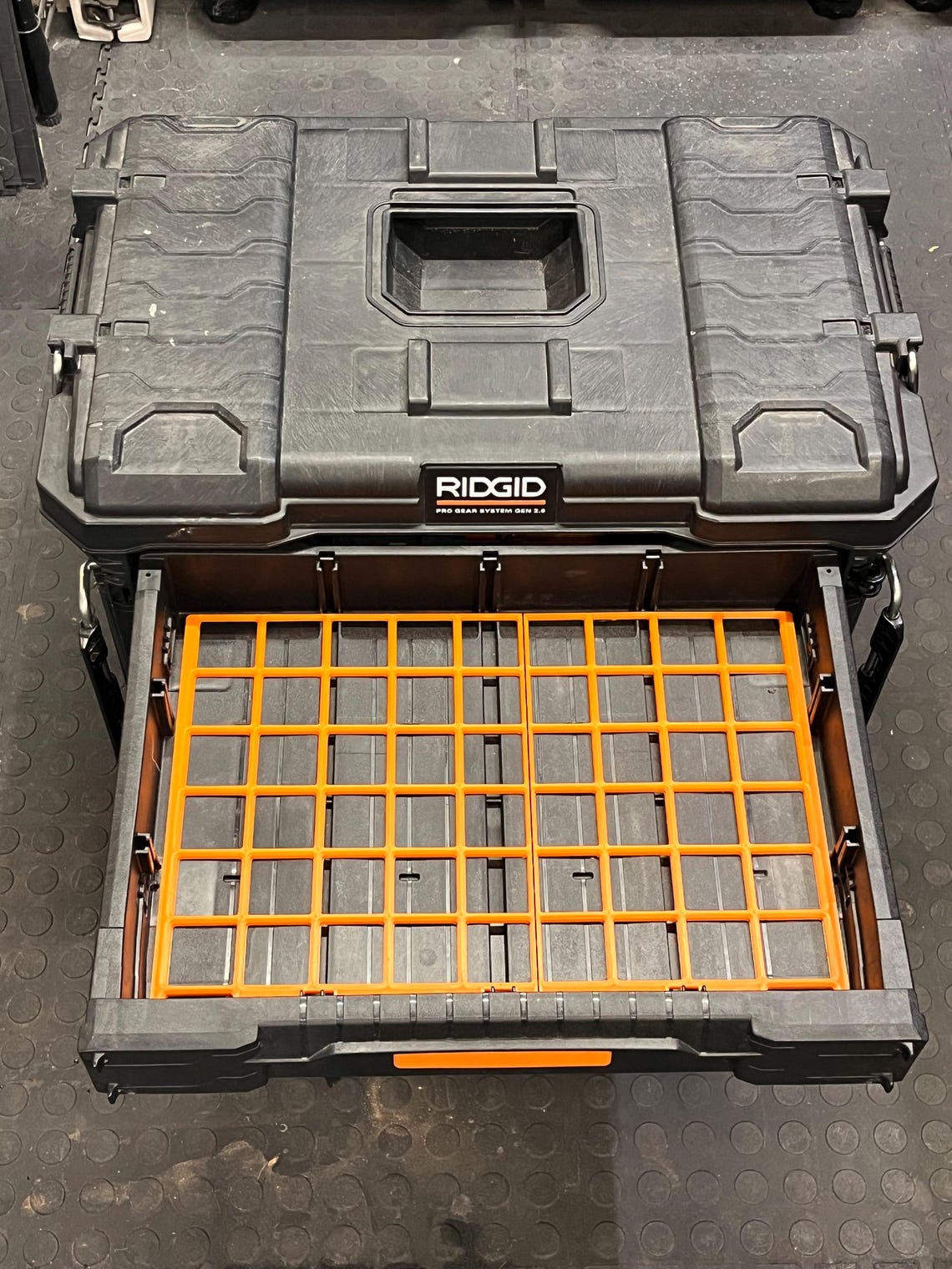 Gridfinity Base for Ridge Pro Gear 2.0 Toolbox - Etsy