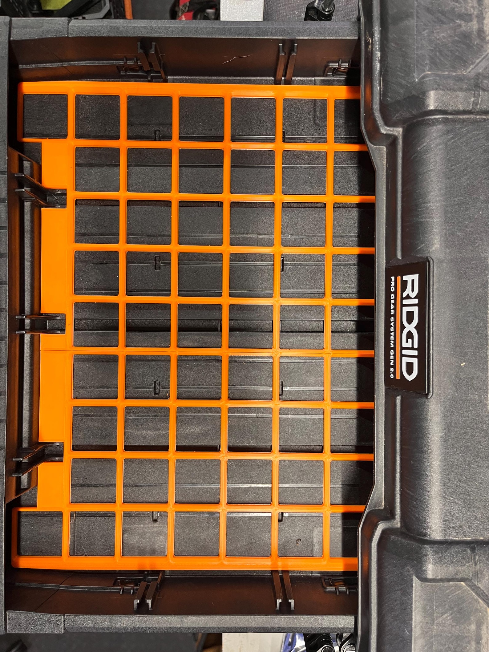 Gridfinity Base for Ridge Pro Gear 2.0 Toolbox - Etsy