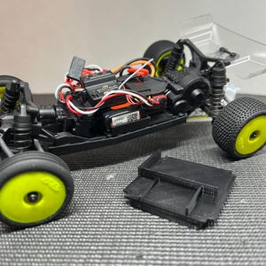Transponder Mount for Losi Micro-b - Etsy