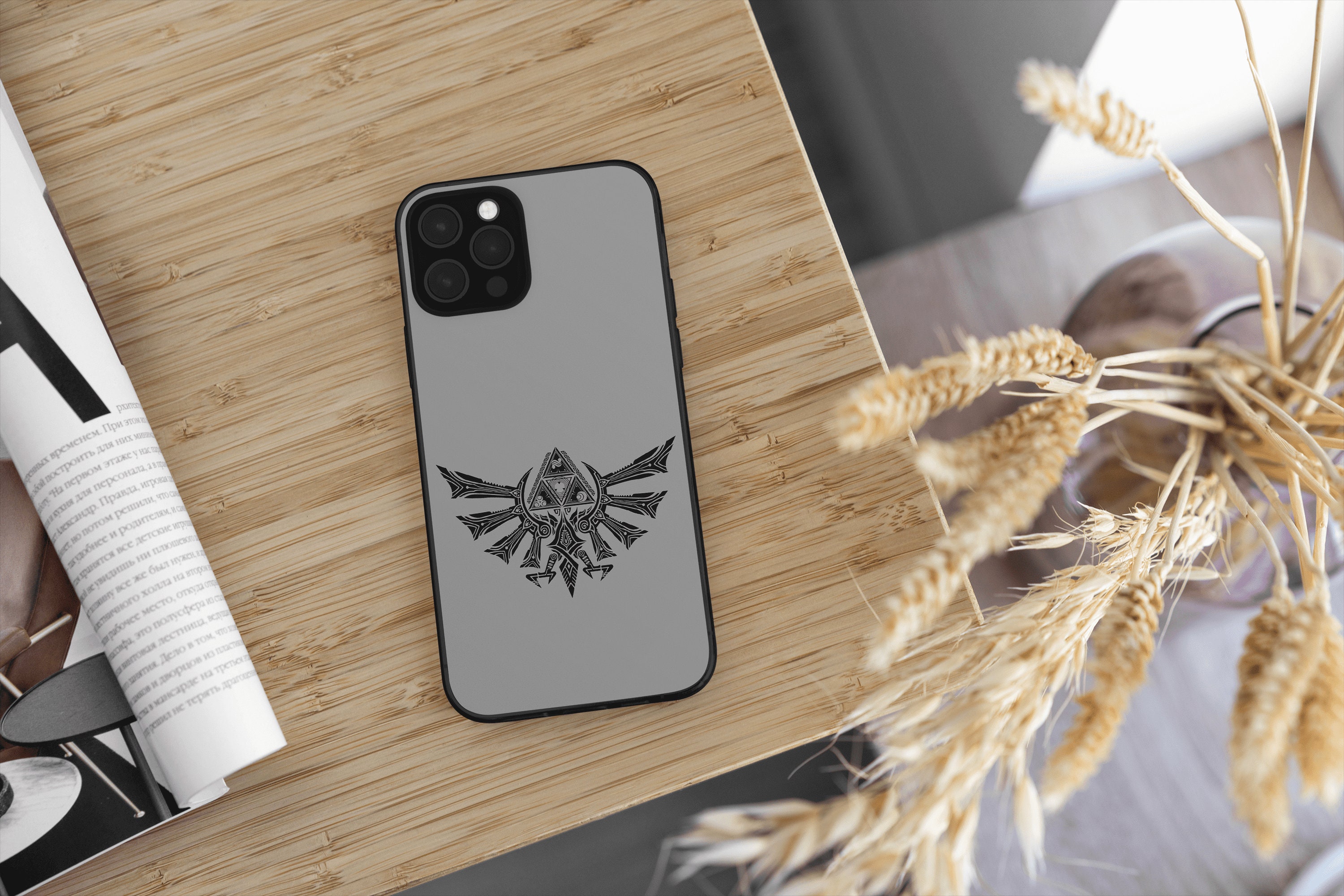 Legend of Zelda iPhone Case, Zelda Gifts, Breath of the Wild Gifts ...
