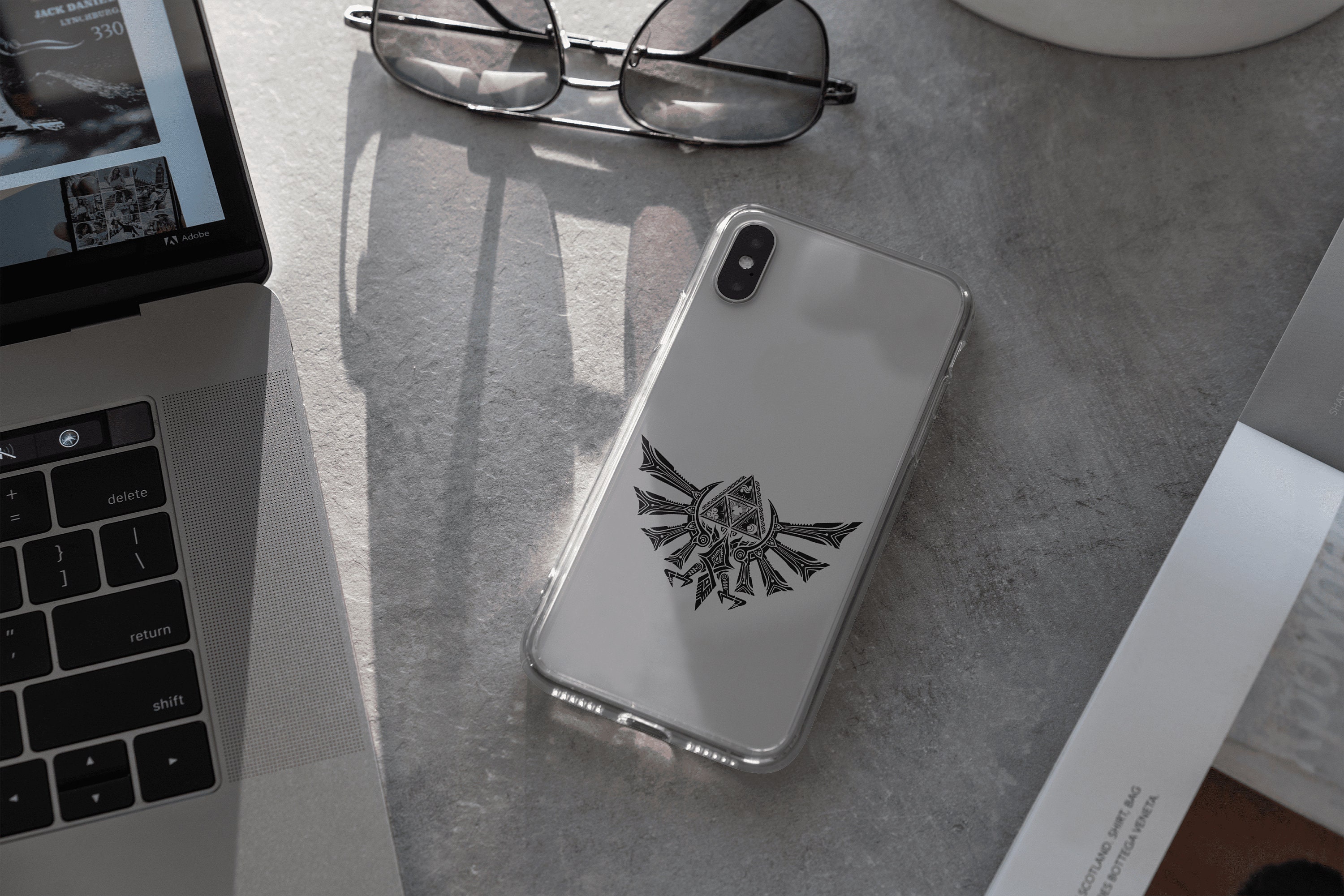 Legend of Zelda iPhone Case, Zelda Gifts, Breath of the Wild Gifts ...