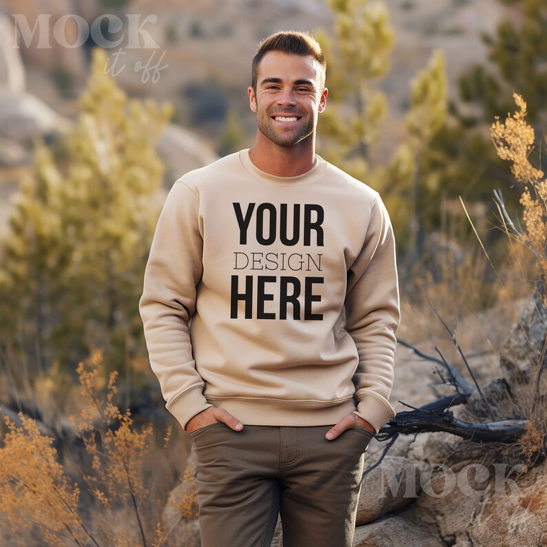 Outdoorsy Male Mockup Bundle Camping & Hiking Mockup Bundle - Etsy