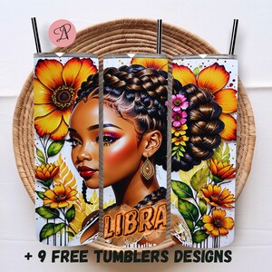 Libra Tumbler Png 20oz Zodiac Tumbler Wrap, Libra Tumbler Wrap, Libra ...