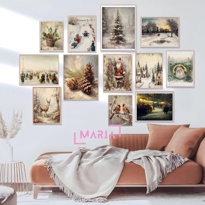 Christmas Prints - Etsy