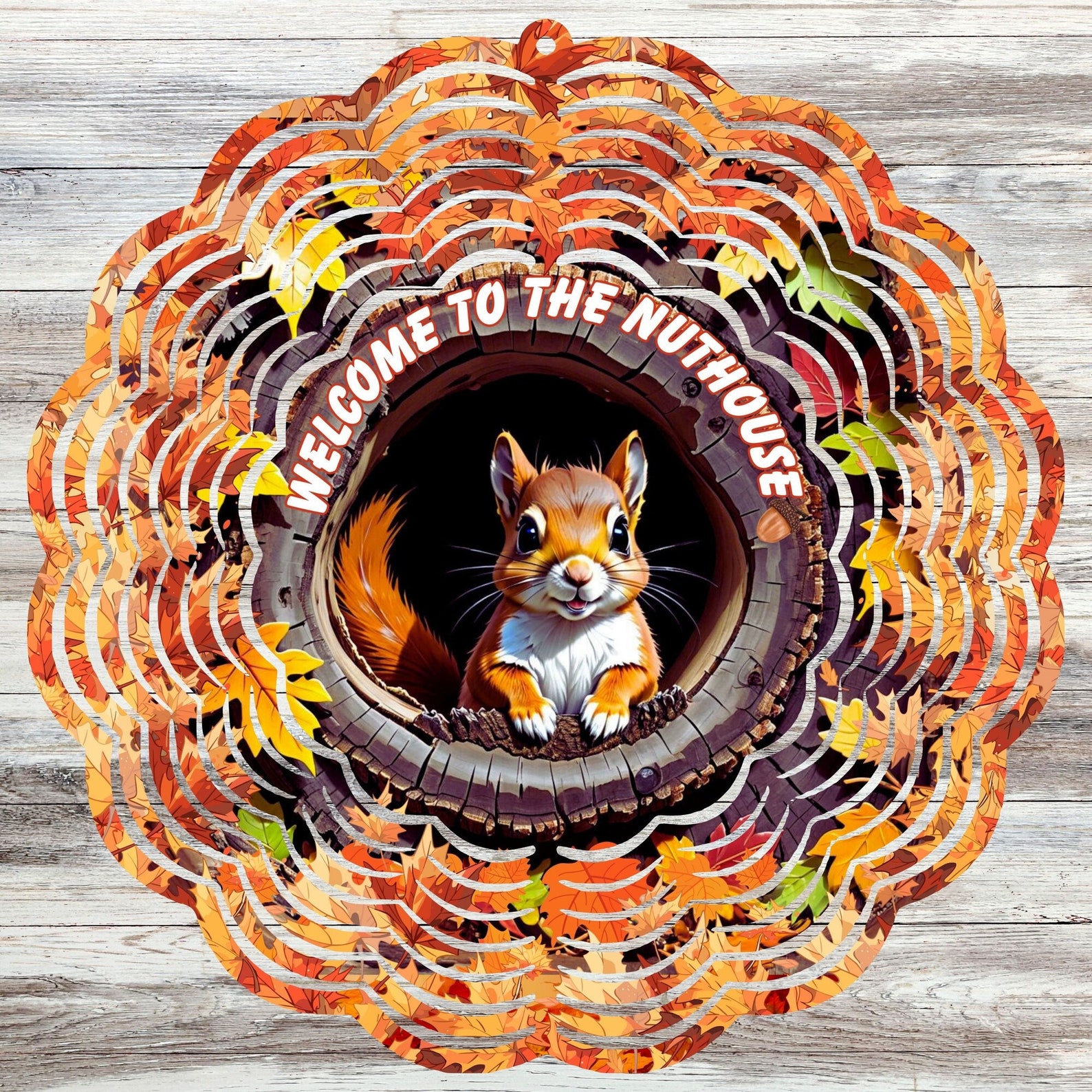 Welcome to the Nuthouse Wind Spinner PNG, Fall Windspinner Sublimation ...