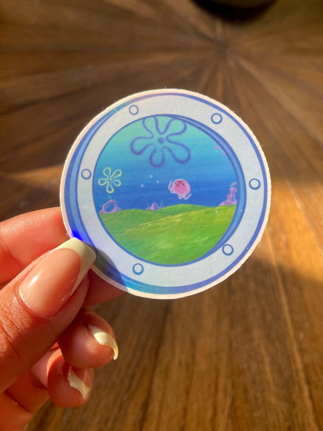 Porthole Window Sticker - Etsy