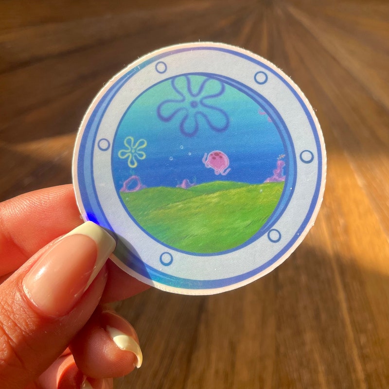 Spongebob Window - Etsy