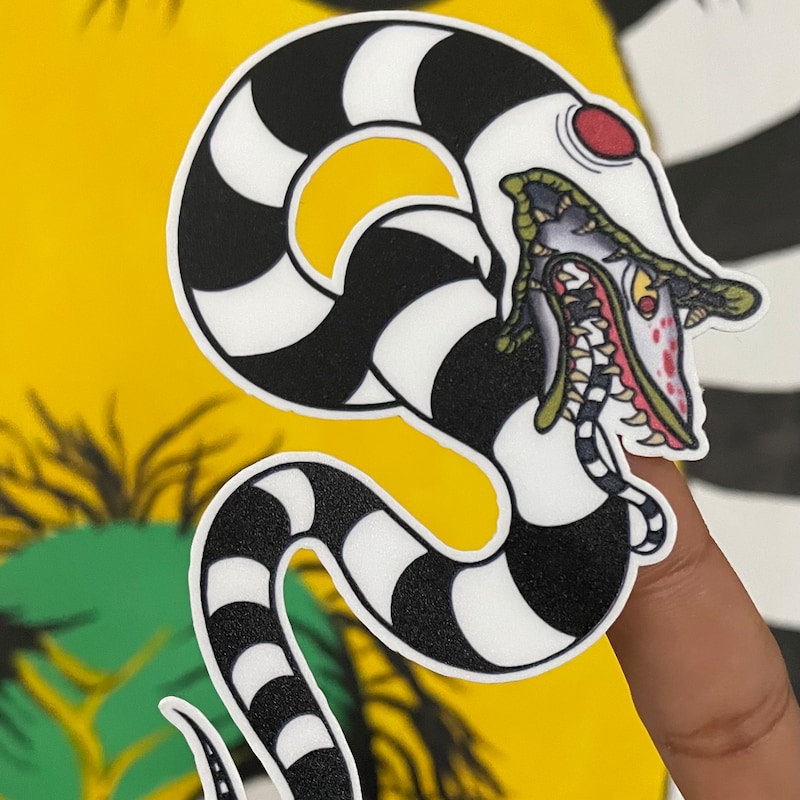 Beetlejuice Worm - Etsy