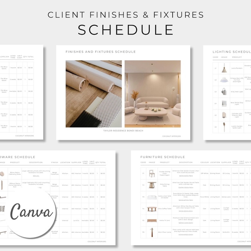 Finishes in Interior Design - Etsy UK