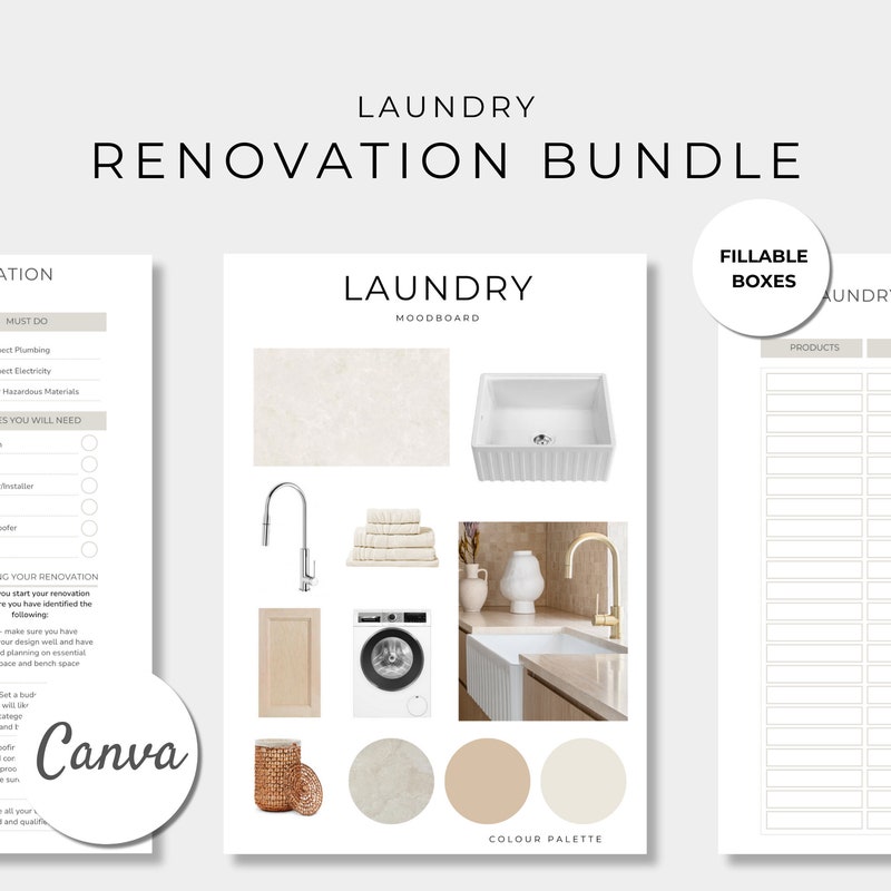 The Home Refresh Planner - Etsy