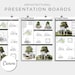 Architectural Presentation Boards, Drawing Boards, Canva Presentation ...