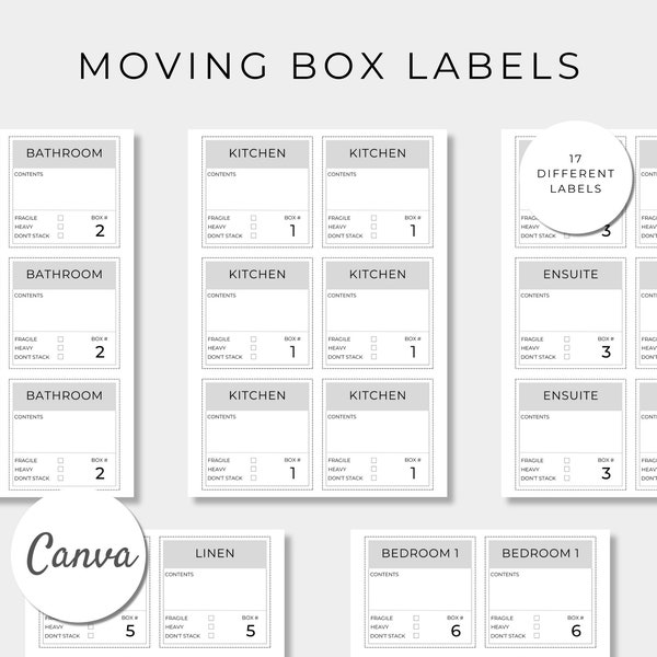 Packing Boxes - Etsy