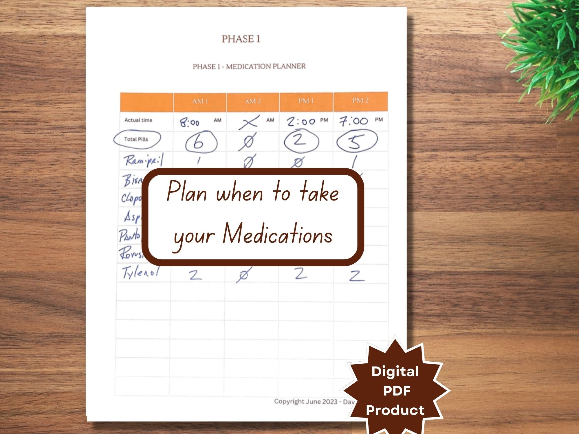 Heart Surgery Recovery Planner. Open Heart Surgery Digital PDF Download ...