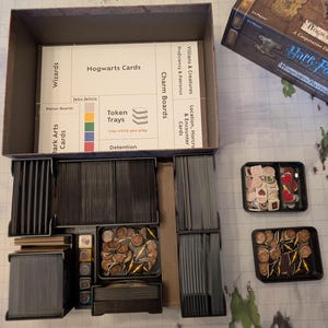 Harry Potter: Hogwarts Battle Card Game Organizers + Fits Both ...