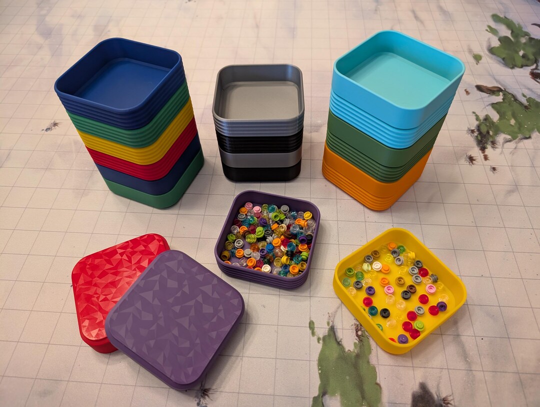 Stackable Stuff Trays - Etsy