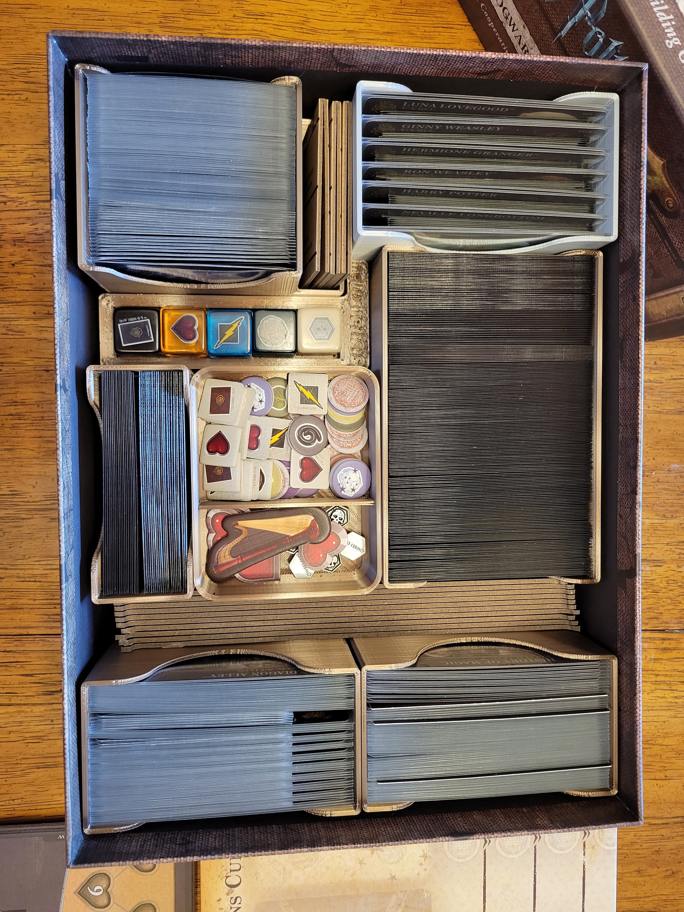 Files for Hogwarts Battle Card Organizer - Etsy