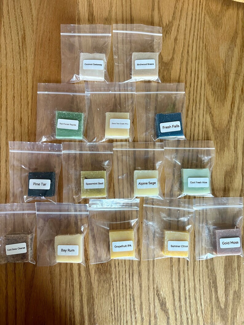 Dr. Squatch Sample Soap Kit MIX & MATCH - Etsy