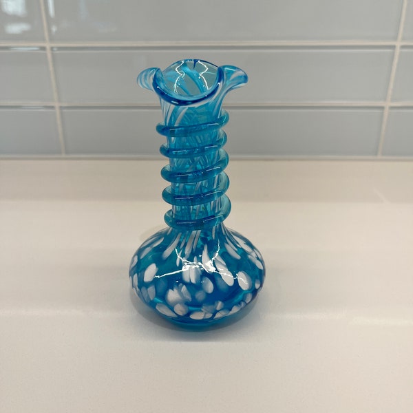 Fluted Top Bud Vase - Etsy