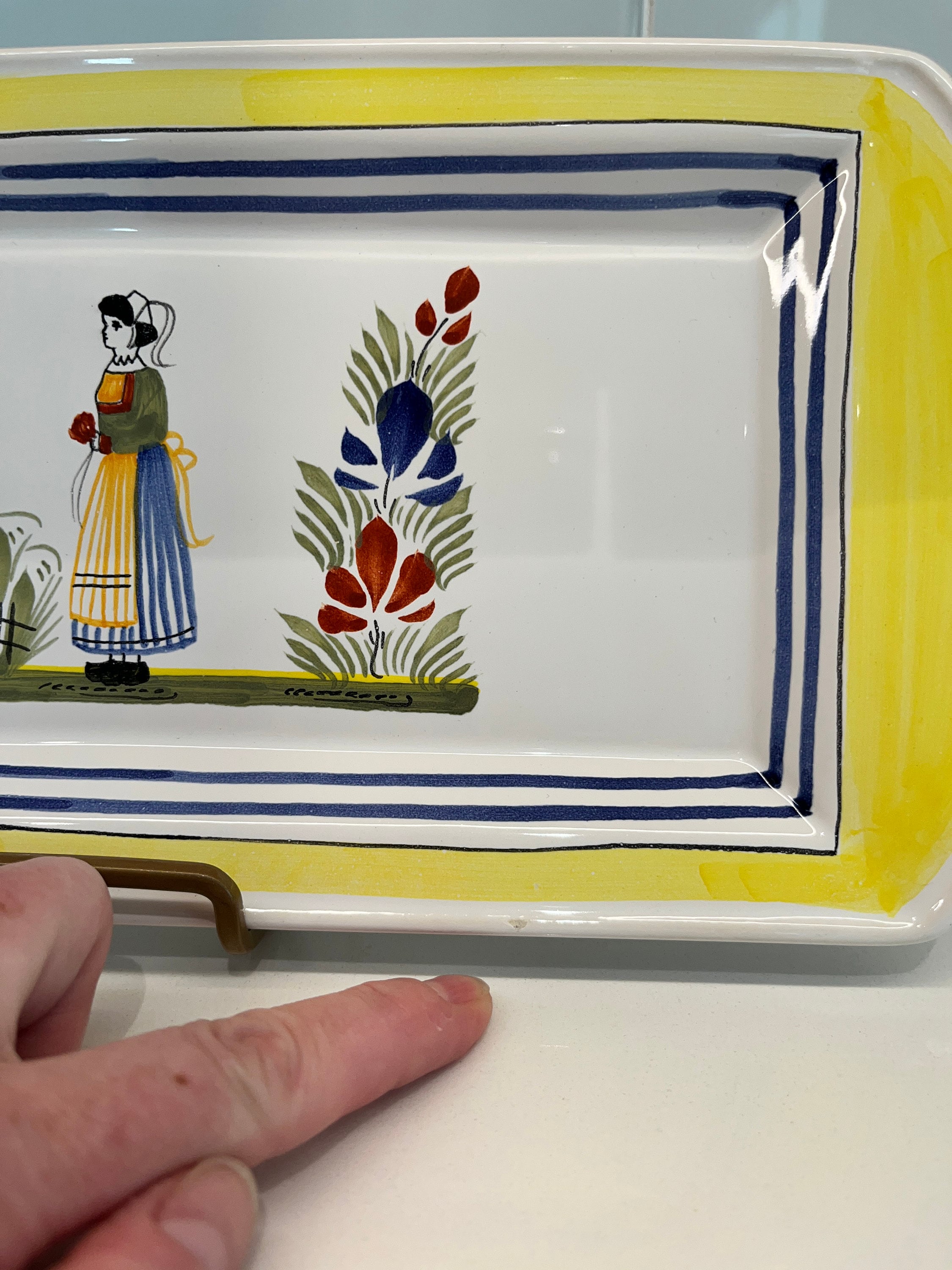 Henriot Quimper Faience Collection Imported From France. - Etsy