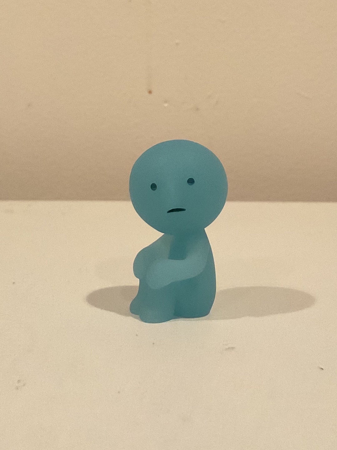 Smiski at Bath Series: Scrubbing missing Mini Smiski - Etsy