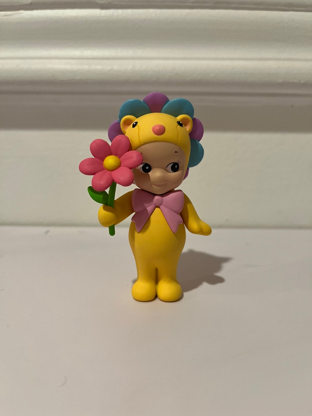 Sonny Angel Flower Gift Series: Daisy Lion Orange - Etsy