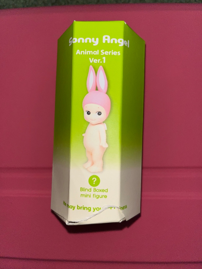 Sonny Angel Animal Series 1: Rabbit - Etsy