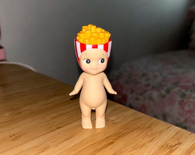 Sonny Angel Snack Series: Fries - Etsy